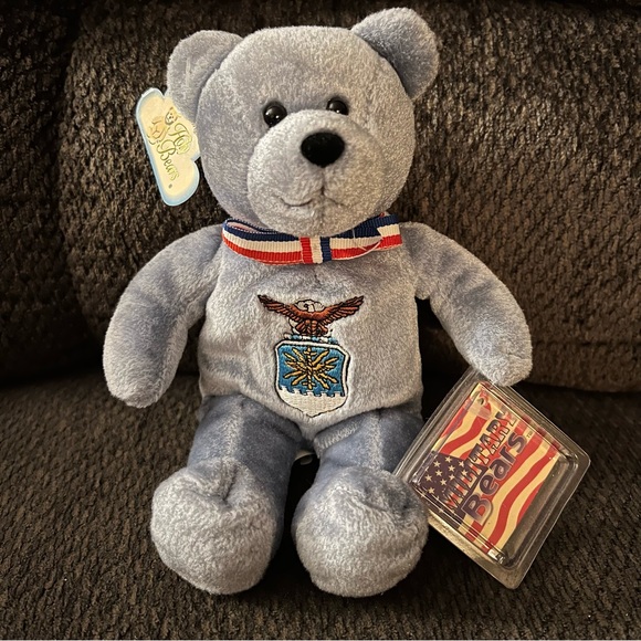 Holy Bears | Toys | Vintage Holy Bears No One Comes Close Air Force Military Embroidered Bear ...